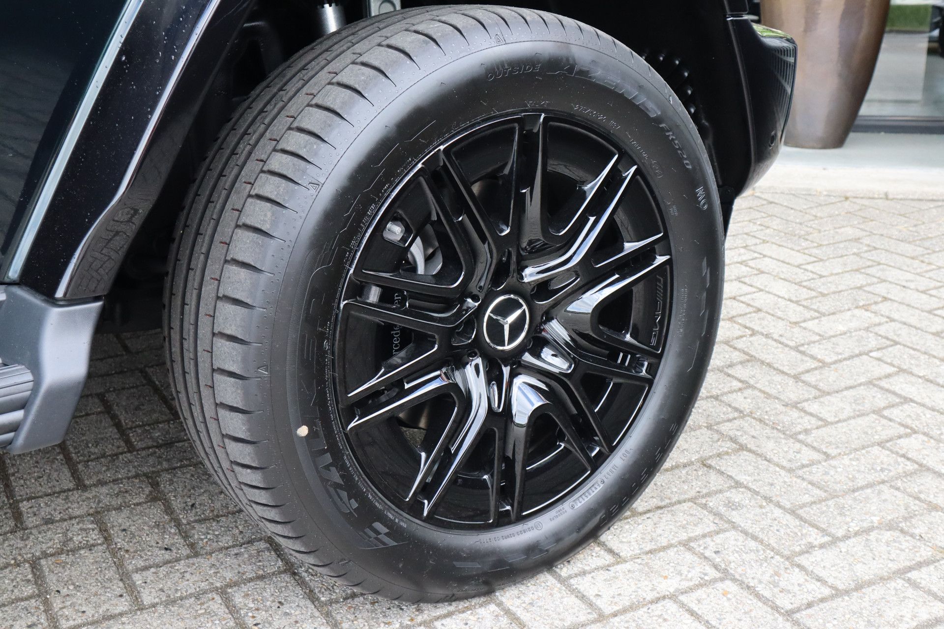 Mercedes-Benz G-Klasse 580 EQ | AMG-Line, Manufaktur nappalader ...